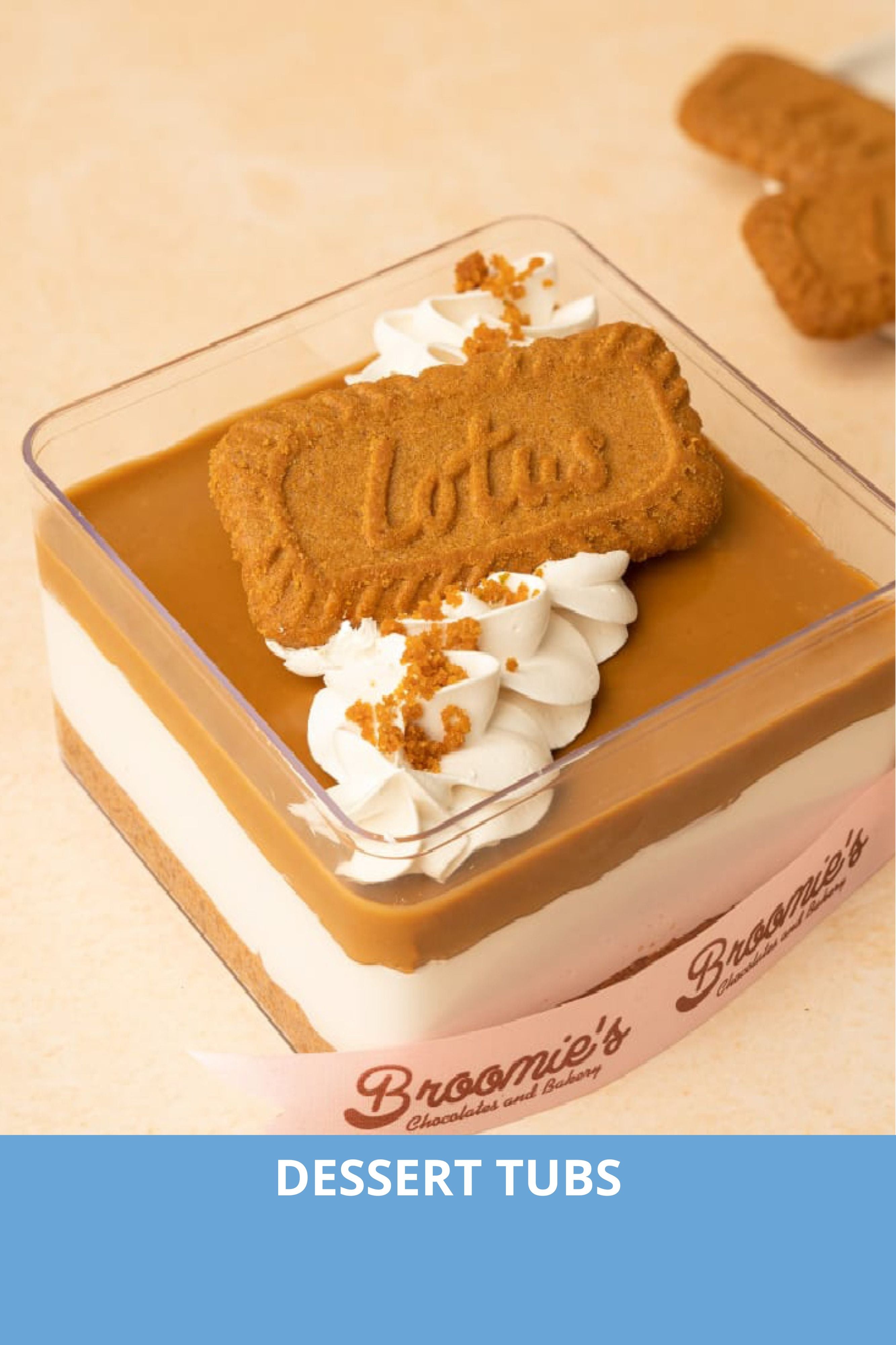 Dessert Tubs – Broomies Bakery