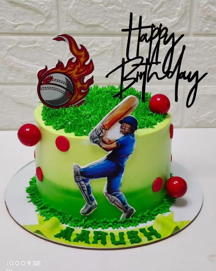 Cricket Cake's – Broomies Bakery