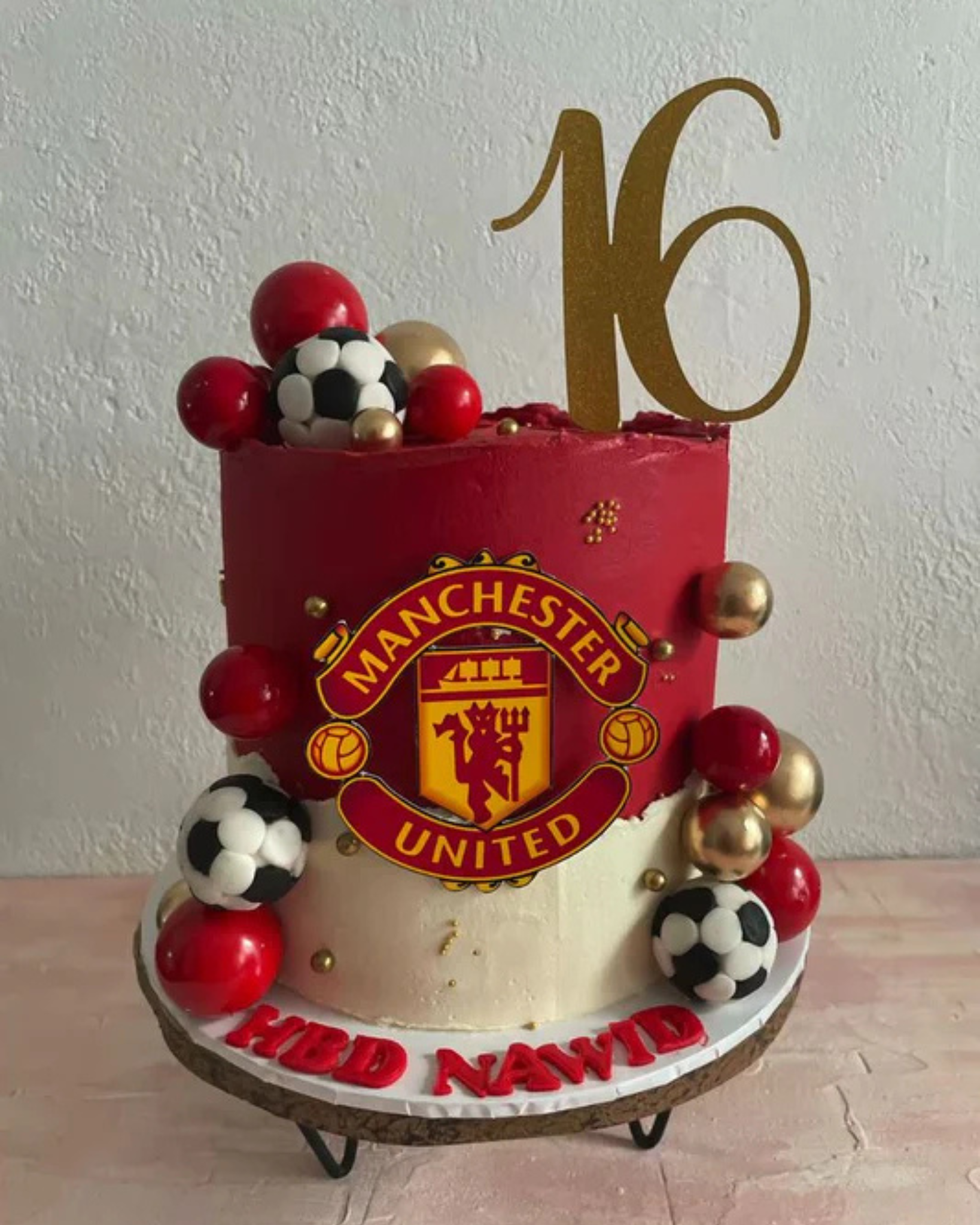 Kickoff Cake – Broomies Bakery