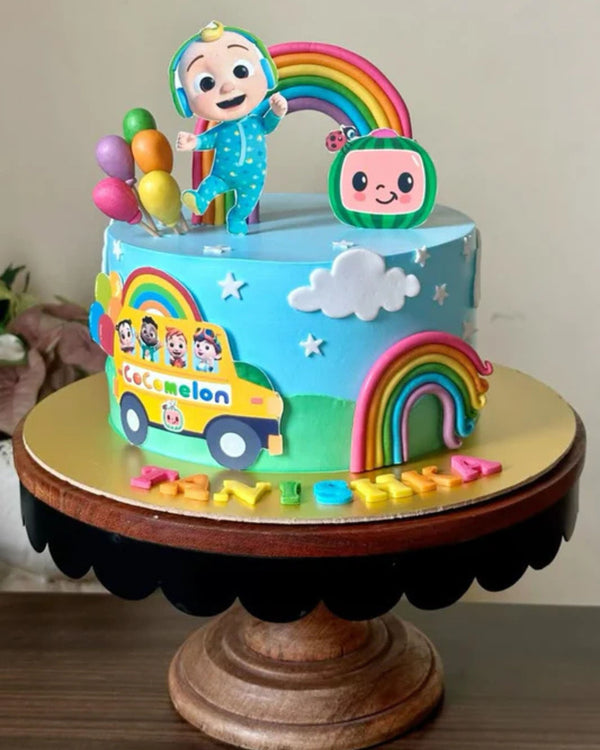 Melon Magic Delight – Broomies Bakery