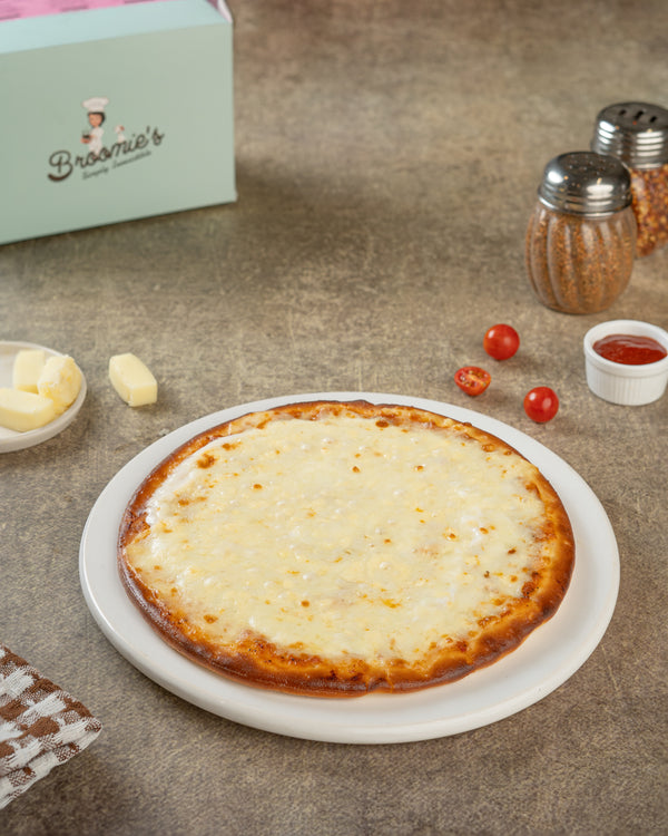 Classic Margarita Pizza – Broomies Bakery